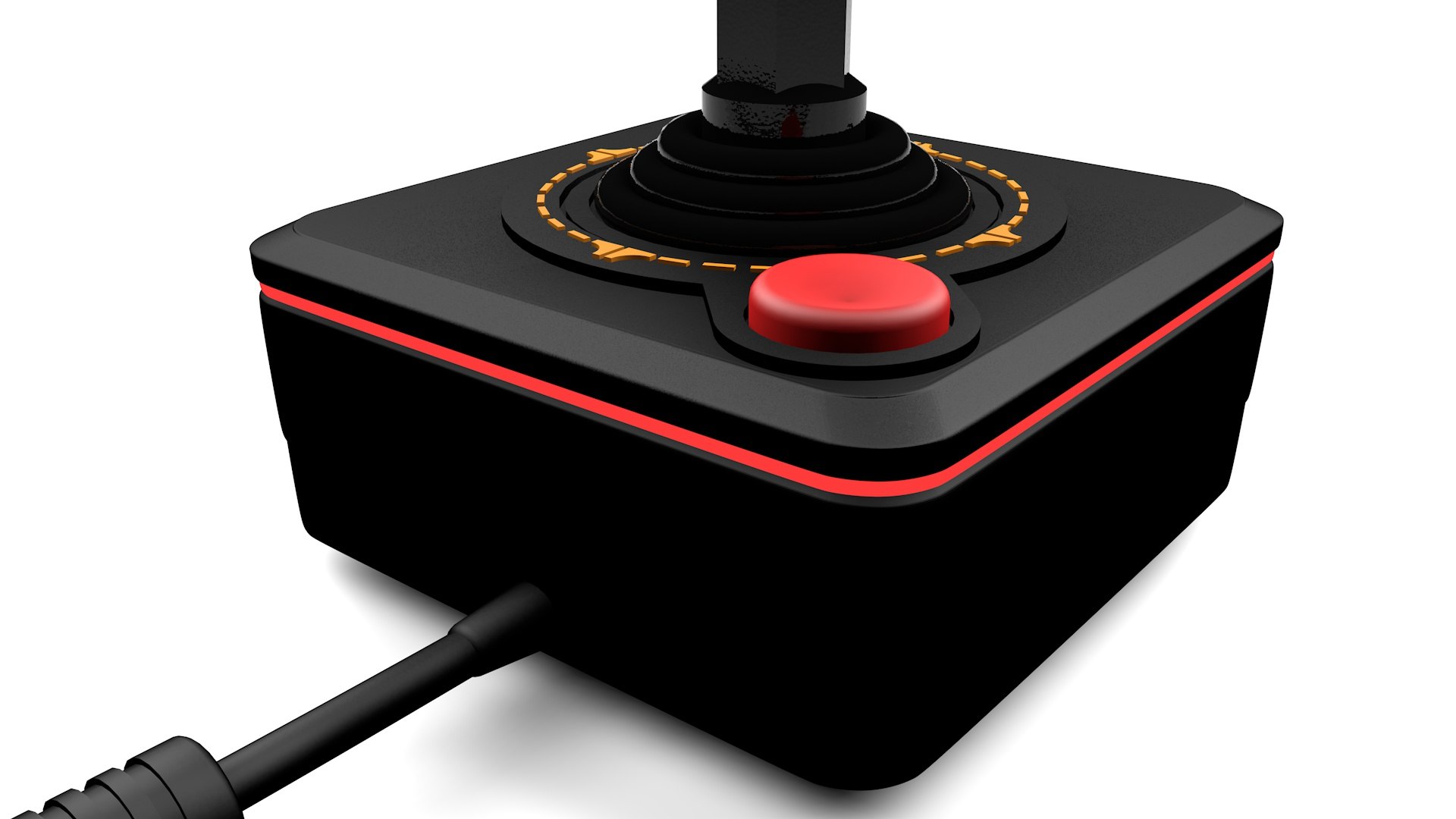 Controller Atari 3D Model - TurboSquid 2372089