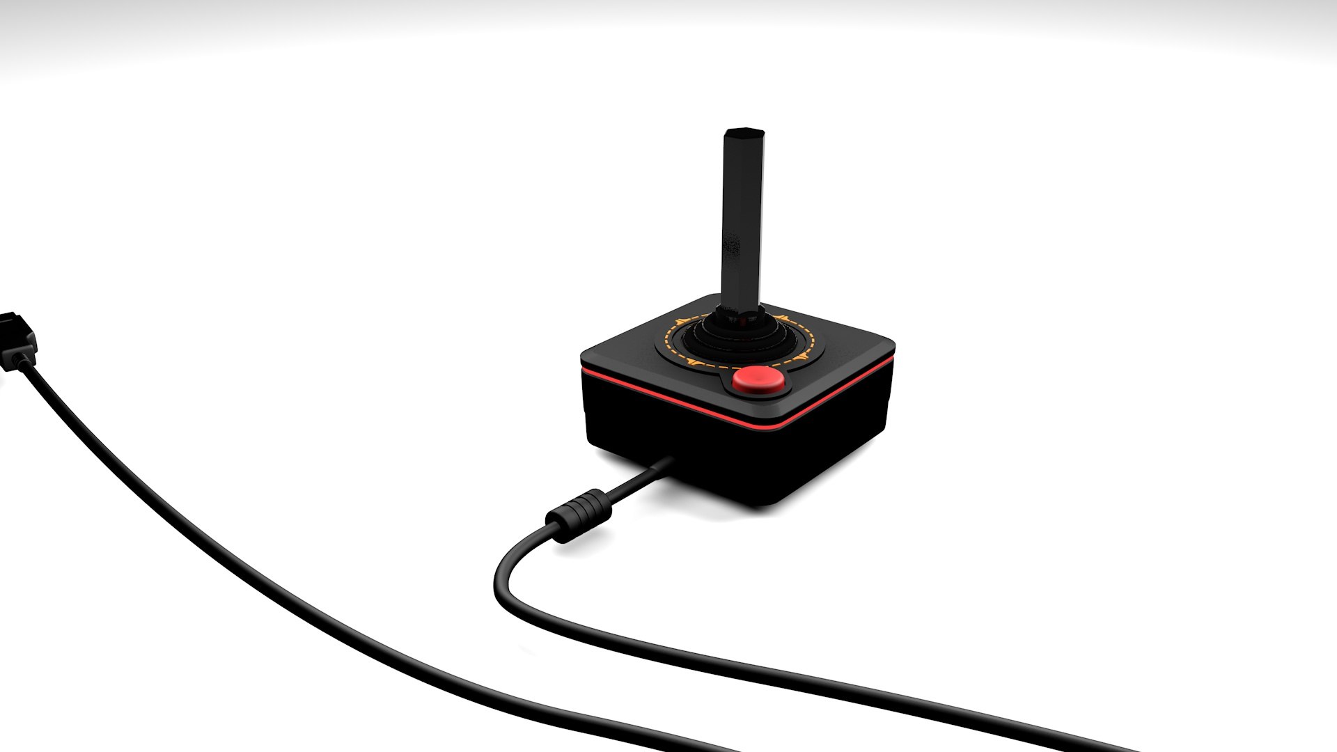 Controller Atari 3D Model - TurboSquid 2372089