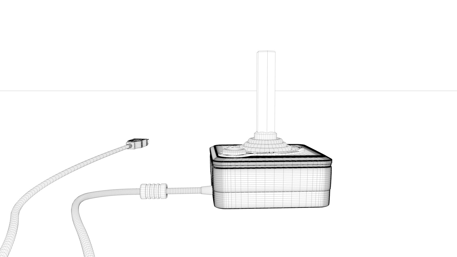 Controller Atari 3D Model - TurboSquid 2372089