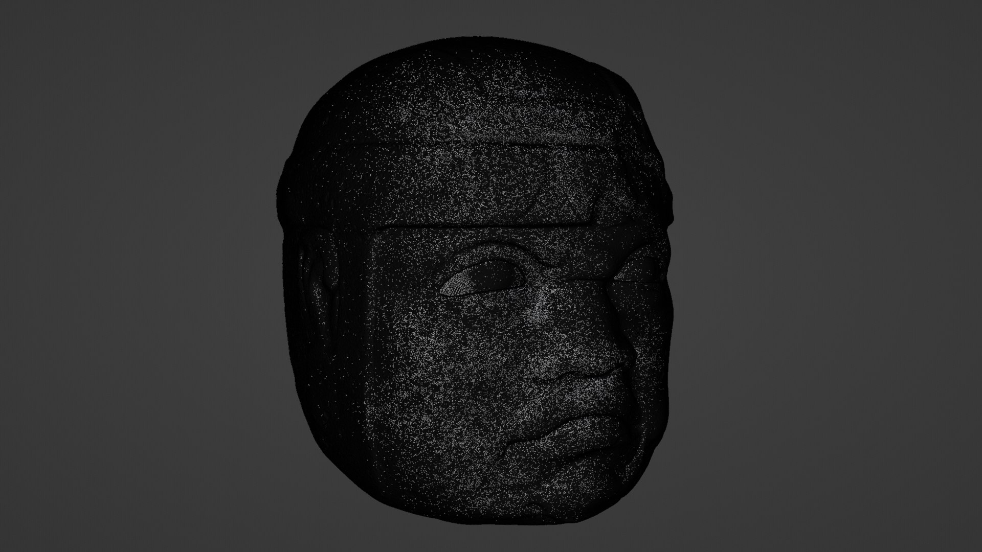 3D La Venta Colossal Head - TurboSquid 2156914