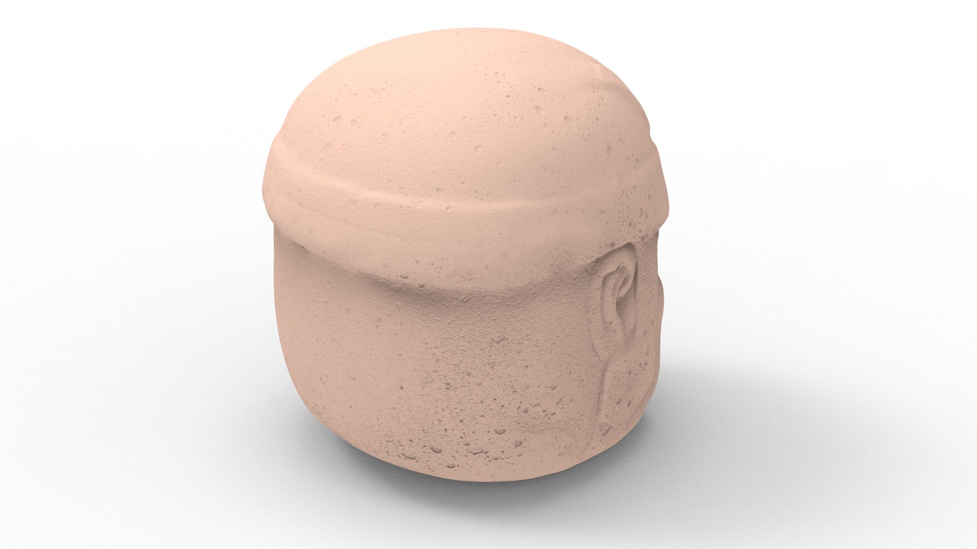 3D La Venta Colossal Head - TurboSquid 2156914