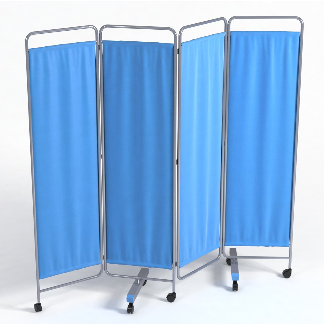 3D Movable Curtain - TurboSquid 2135850