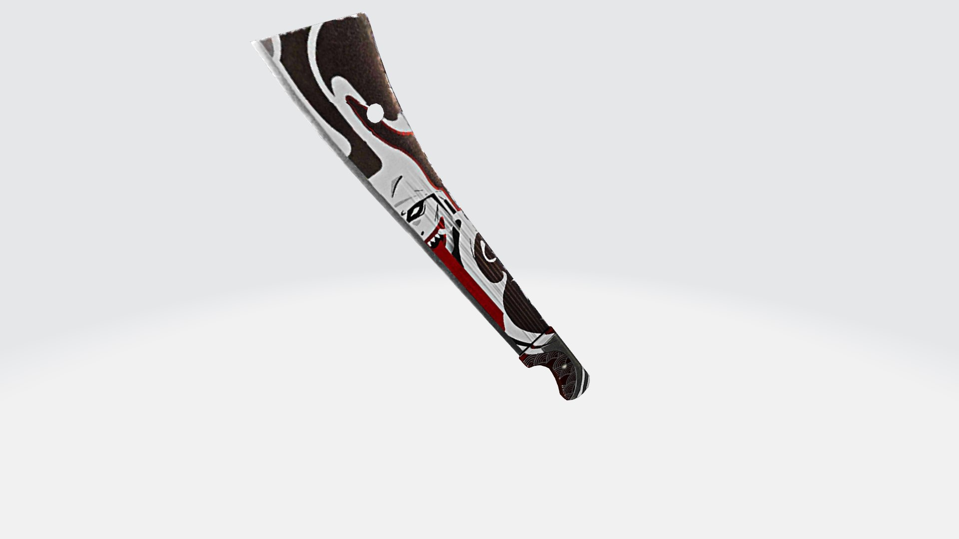 3D Machete Rifle Game Weapon 18x - TurboSquid 1832261