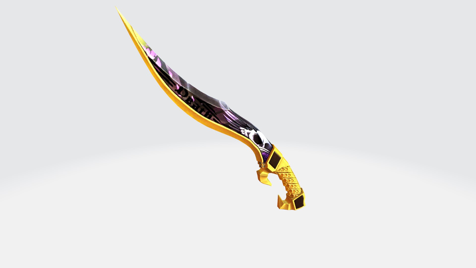 3D Machete Rifle Game Weapon 18x - TurboSquid 1832261