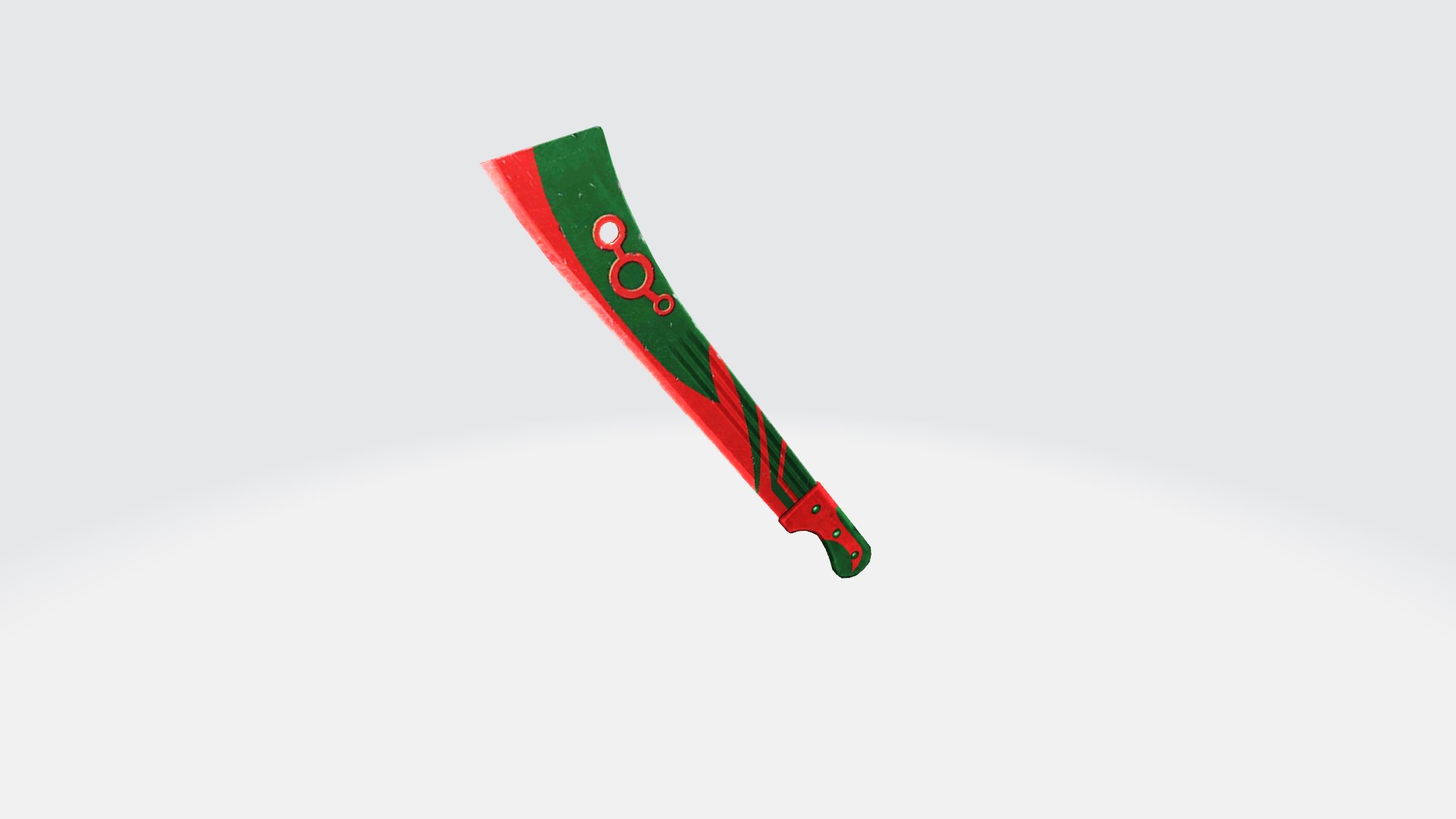 3D Machete Rifle Game Weapon 18x - TurboSquid 1832261