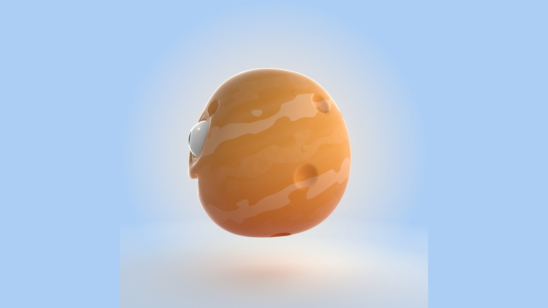 Mercury 3D Model - TurboSquid 2142699