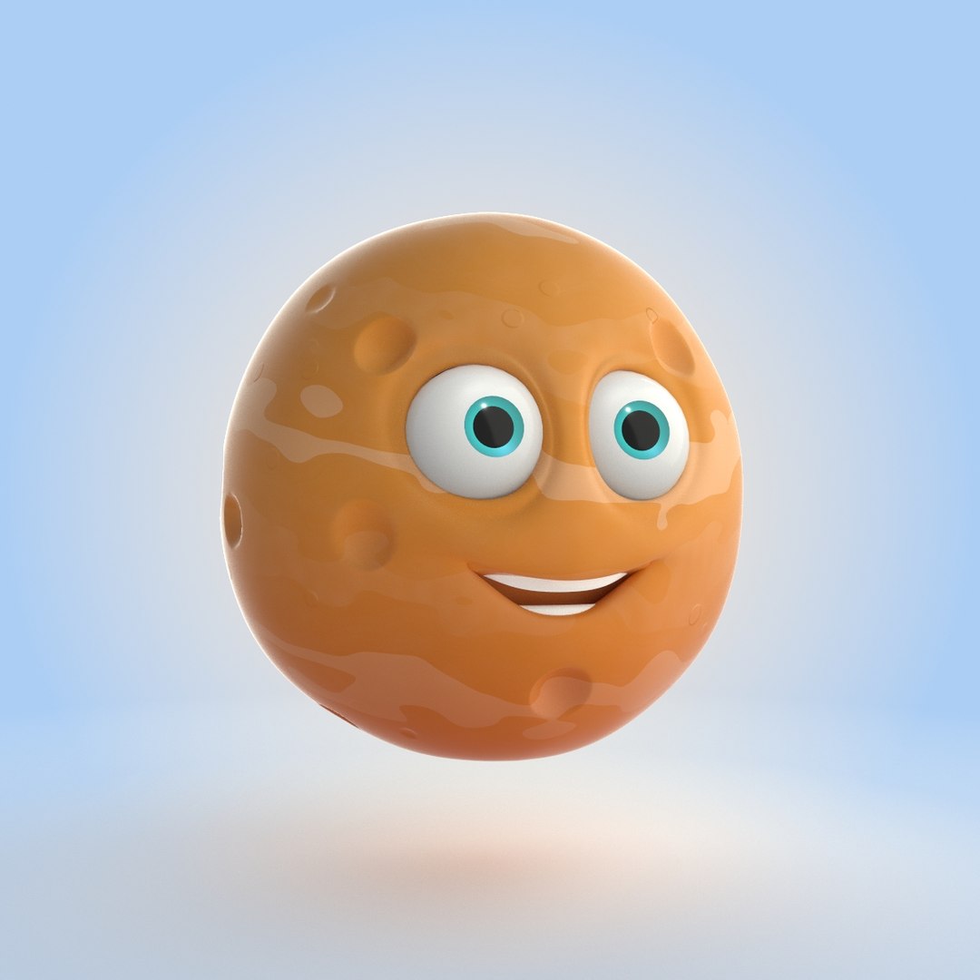 Mercury 3D Model - TurboSquid 2142699