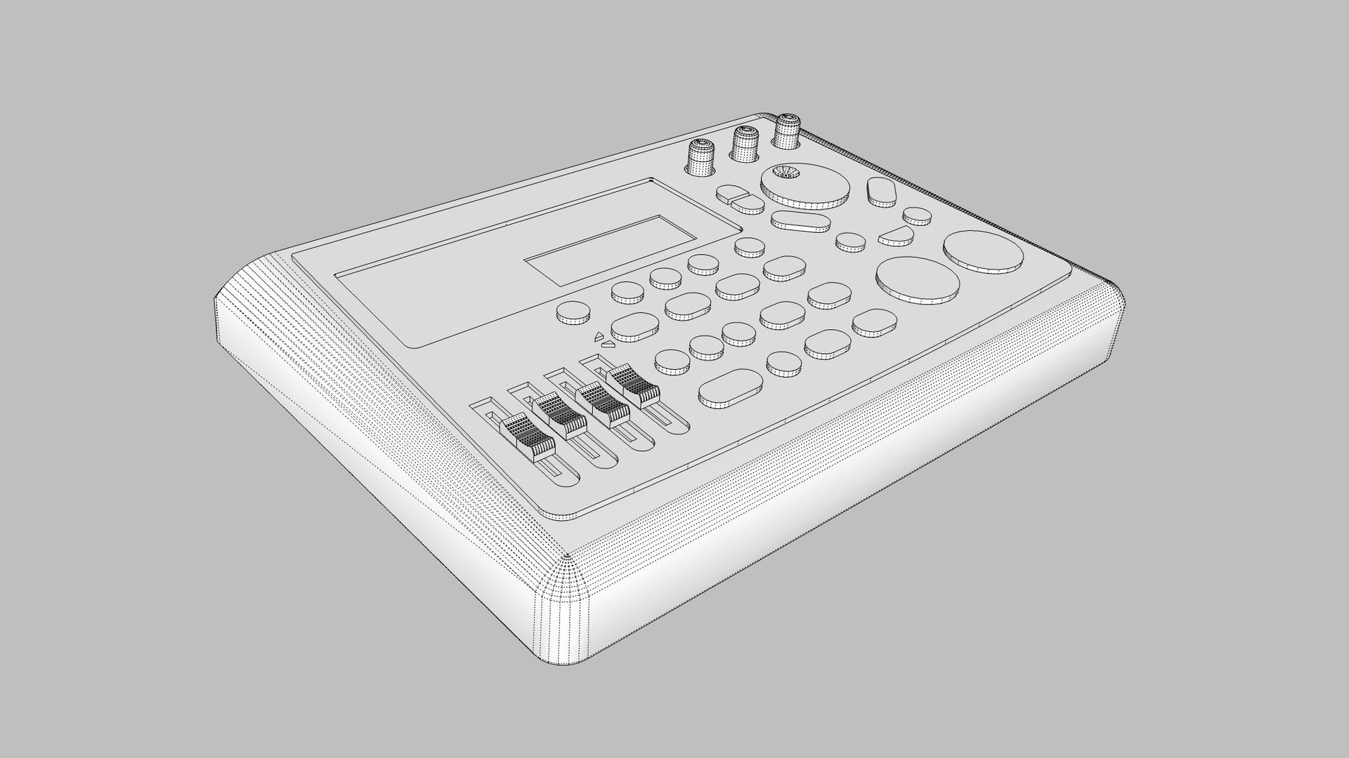 Drums V-drum Roland C4d