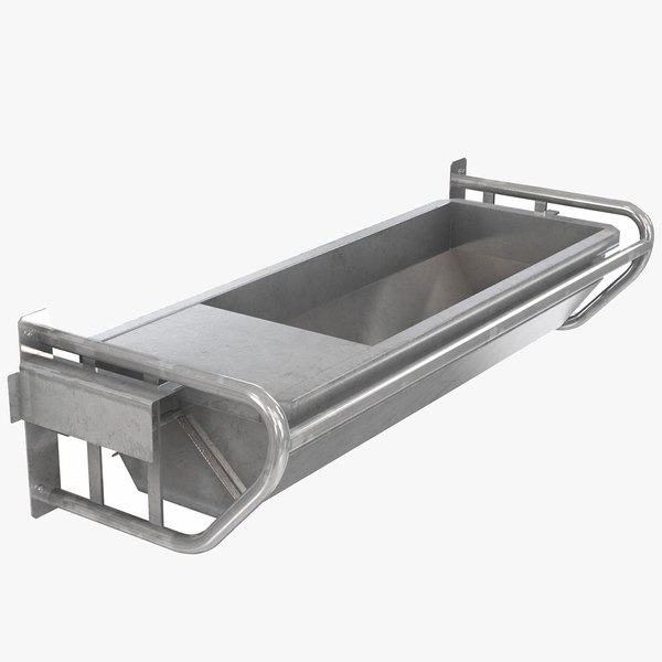 Trough 3D Models for Download | TurboSquid