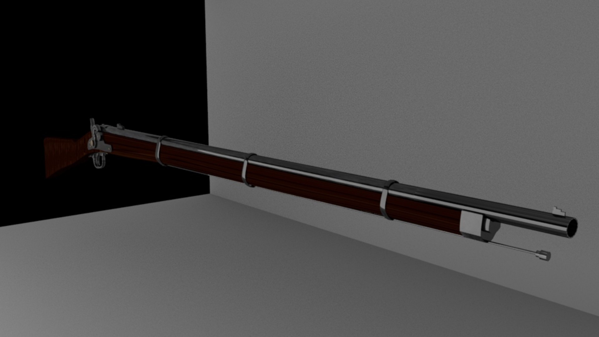 Musket 3D - TurboSquid 2115023