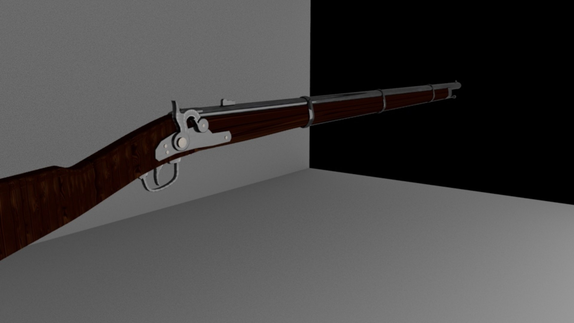 Musket 3D - TurboSquid 2115023