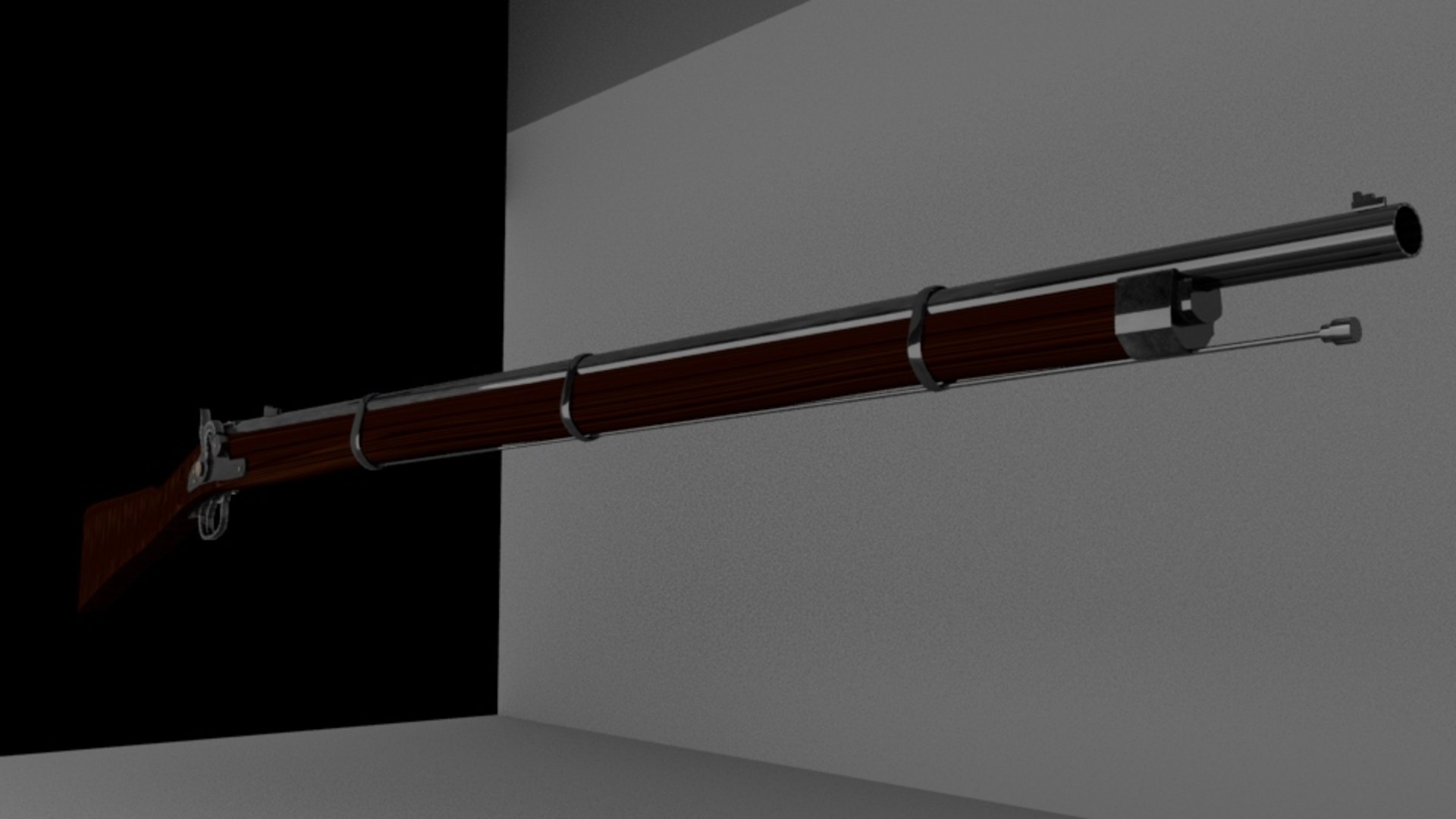 Musket 3D - TurboSquid 2115023