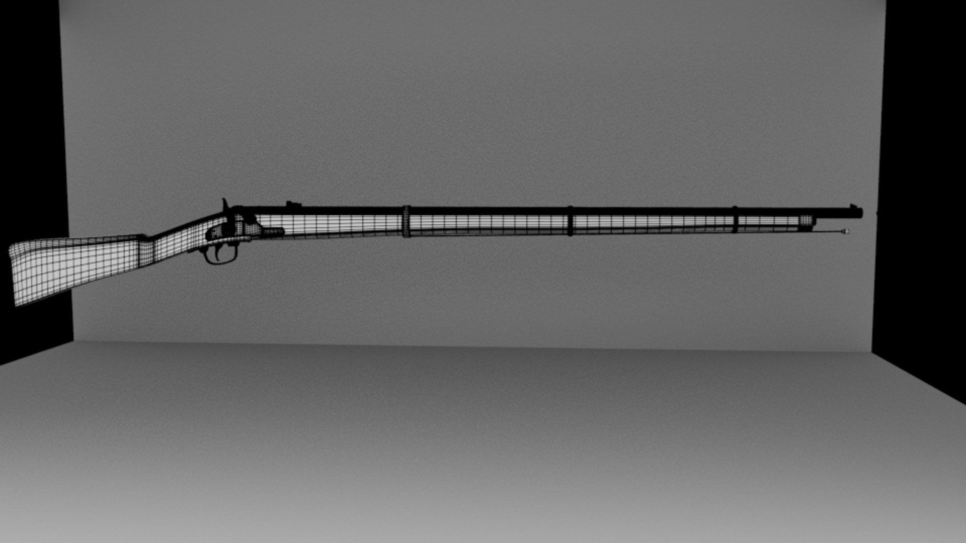Musket 3D - TurboSquid 2115023
