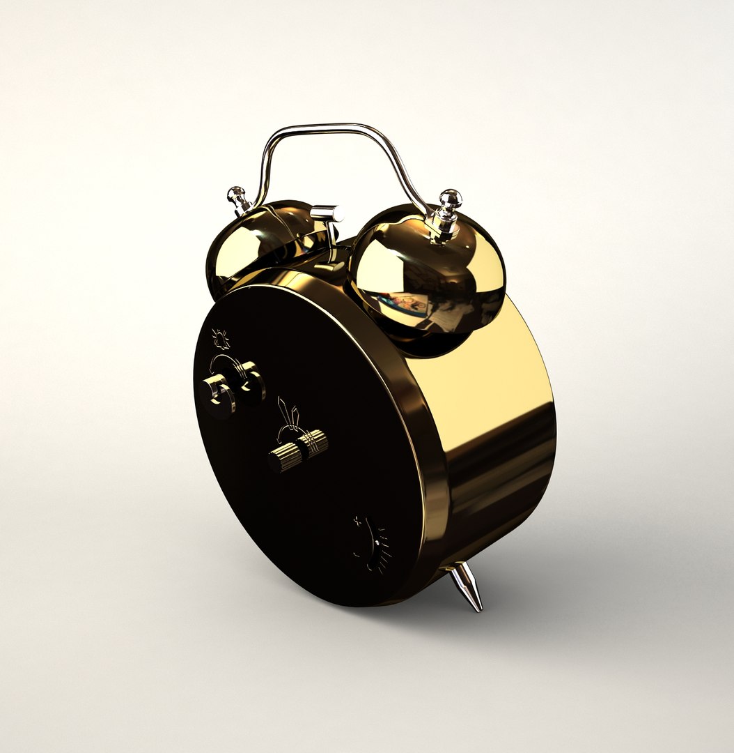 3D model alarm clock - TurboSquid 605137