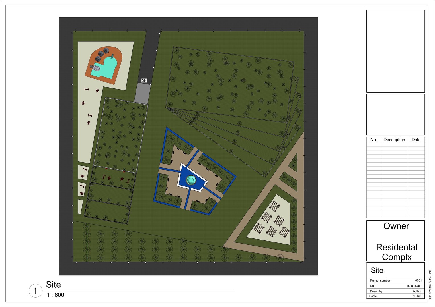 3D Revit Residential Complex Model - TurboSquid 1464492