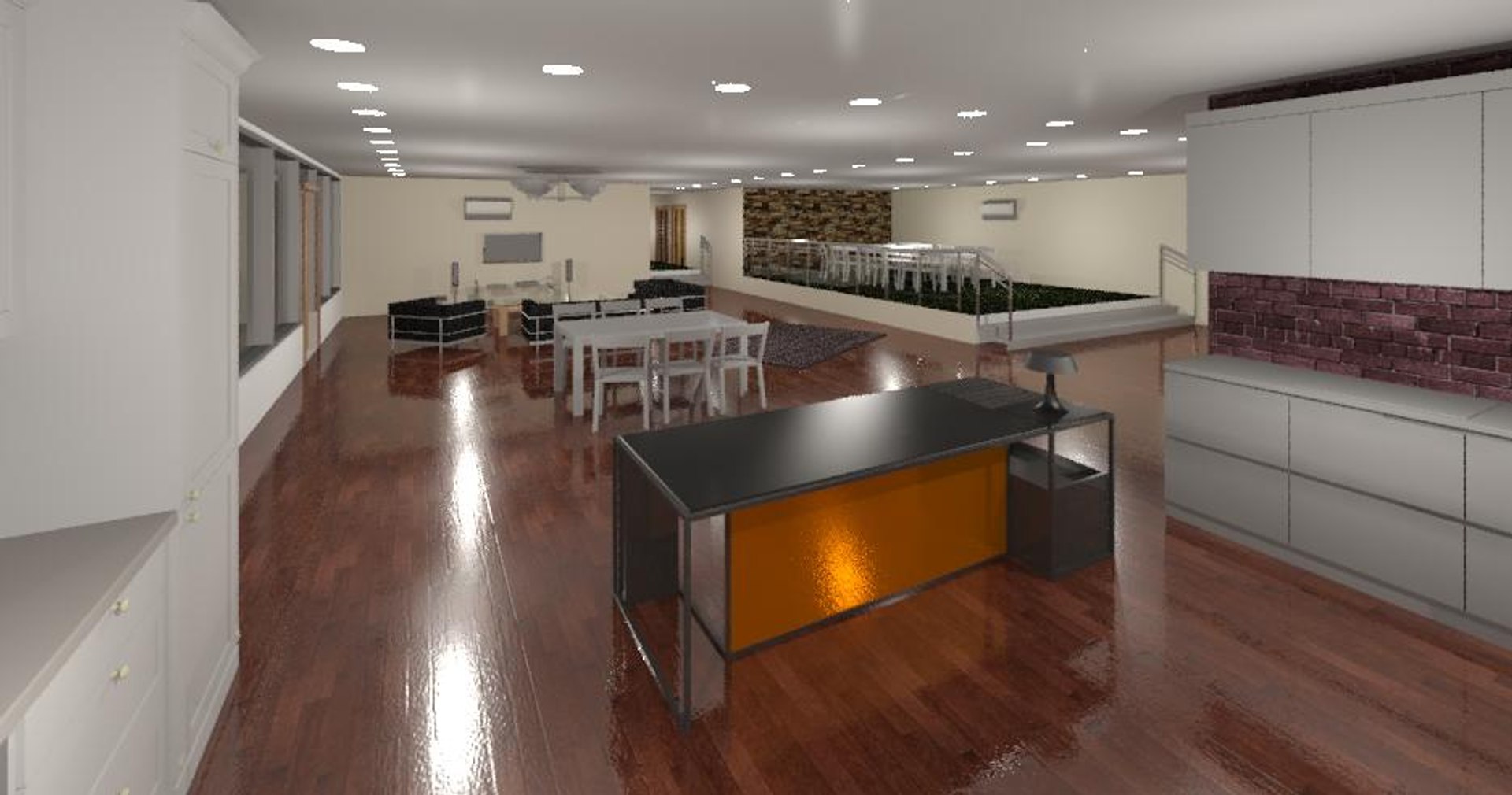 3D Revit Residential Complex Model - TurboSquid 1464492