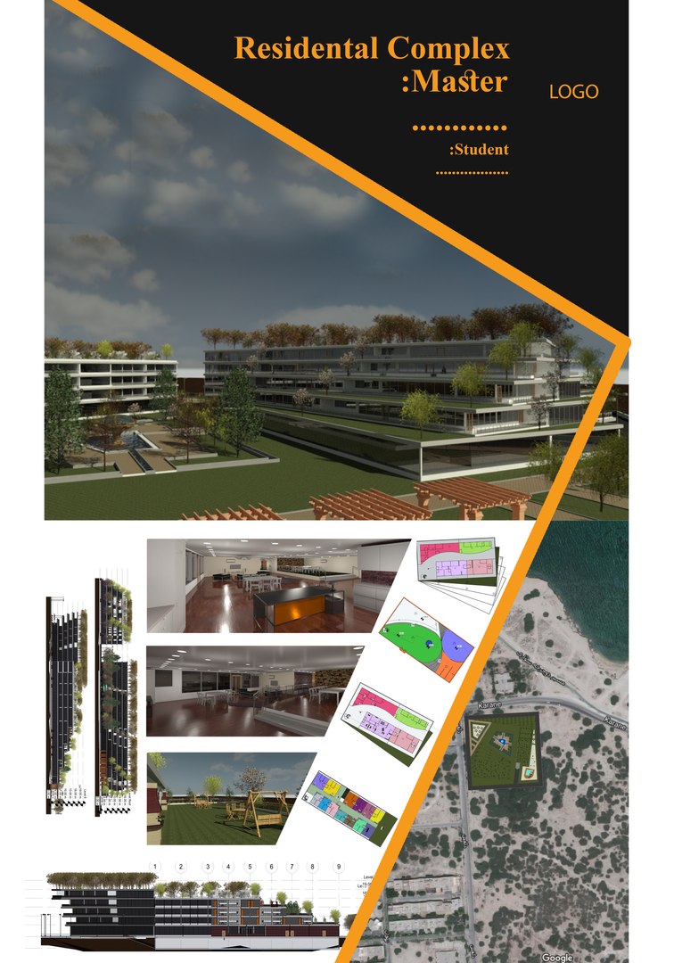 3D Revit Residential Complex Model - TurboSquid 1464492