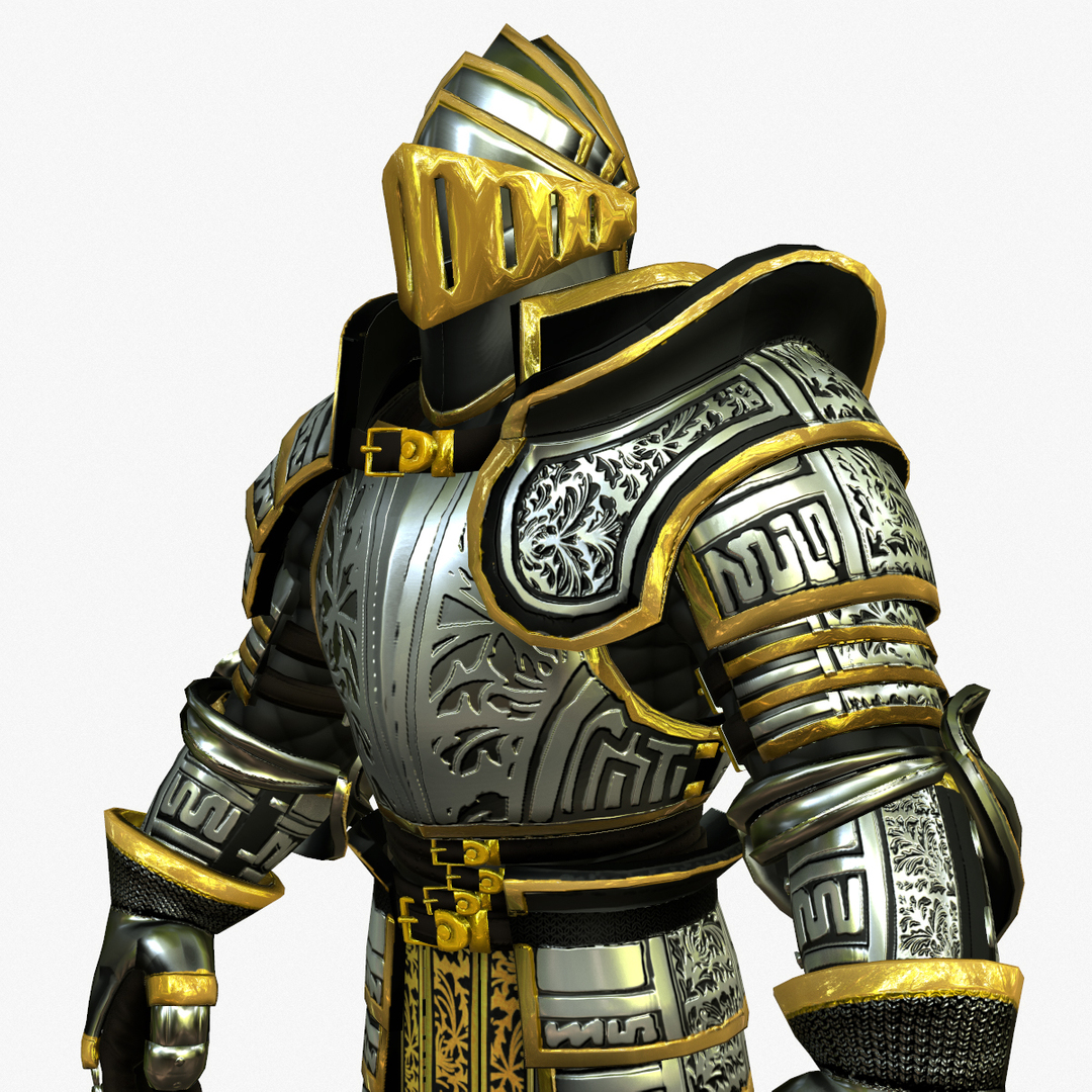 3d Model Knight Series