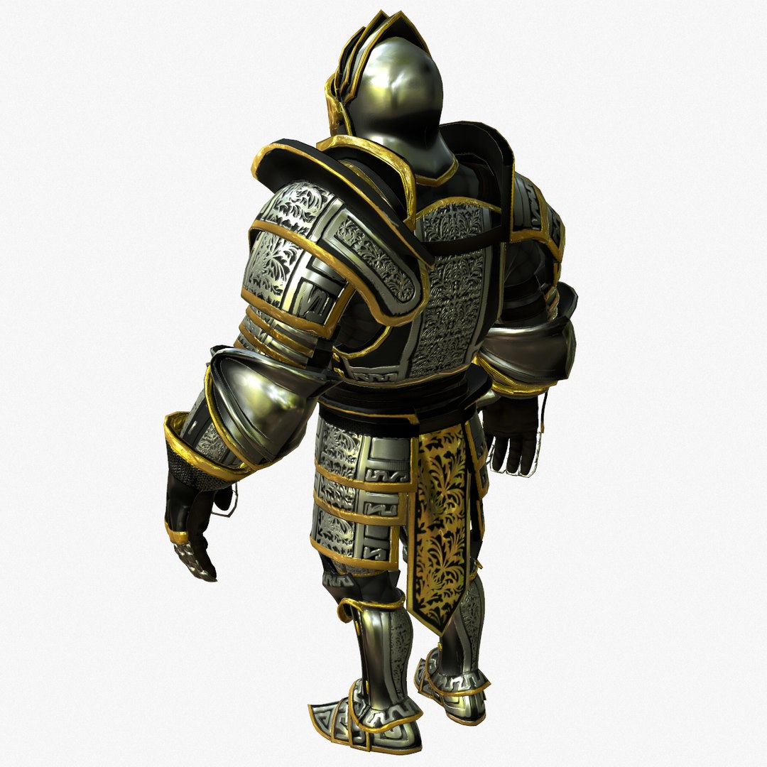 3d Model Knight Series