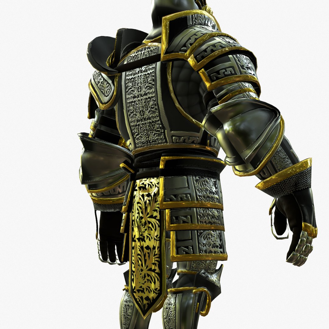 3d Model Knight Series