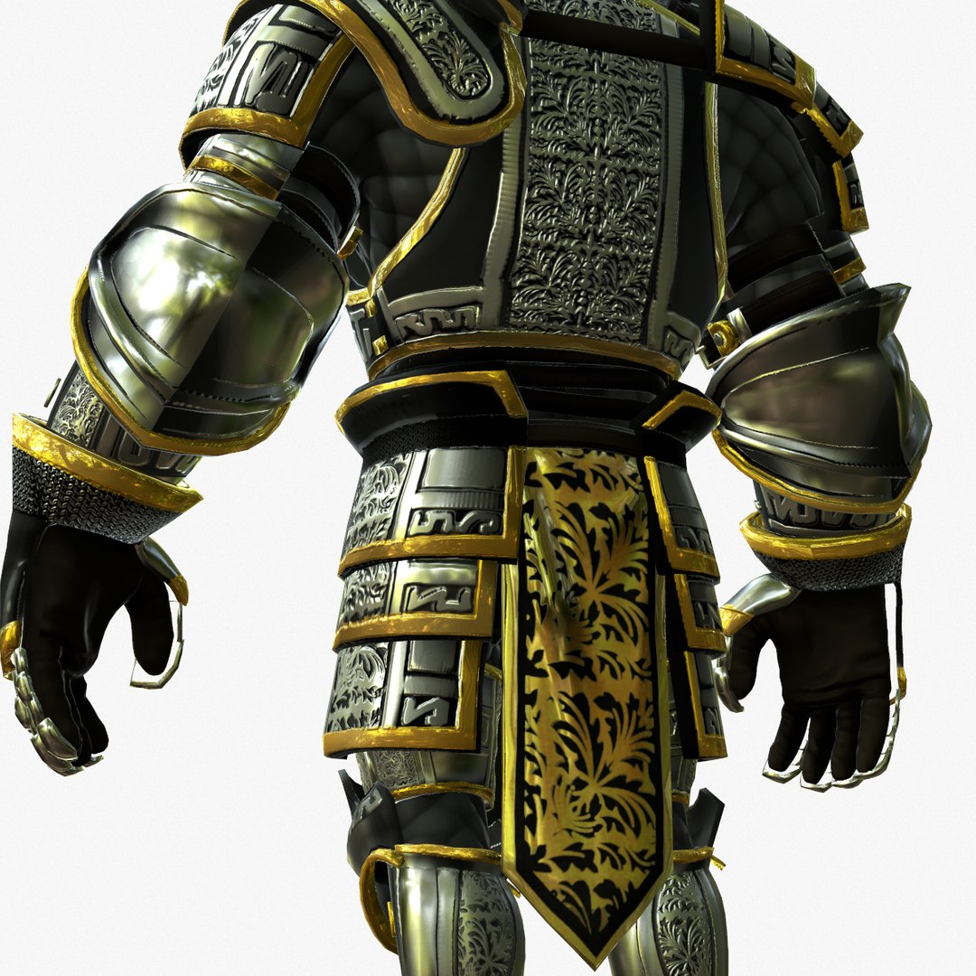 3d Model Knight Series