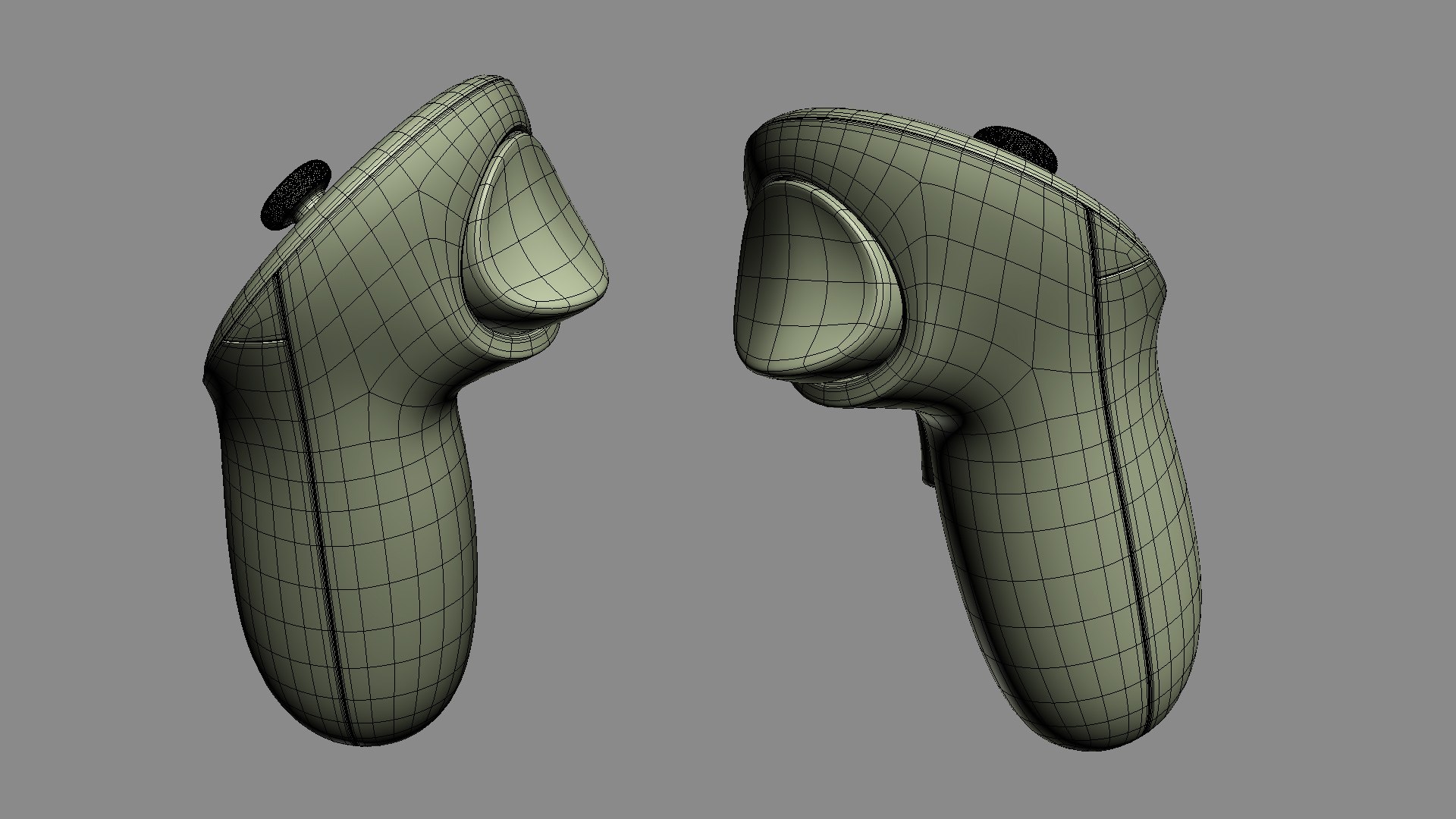 Meta Quest 3 Controllers 3D - TurboSquid 2220991