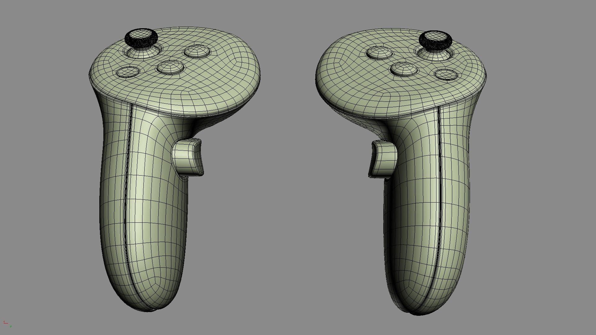 Meta Quest 3 Controllers 3D - TurboSquid 2220991