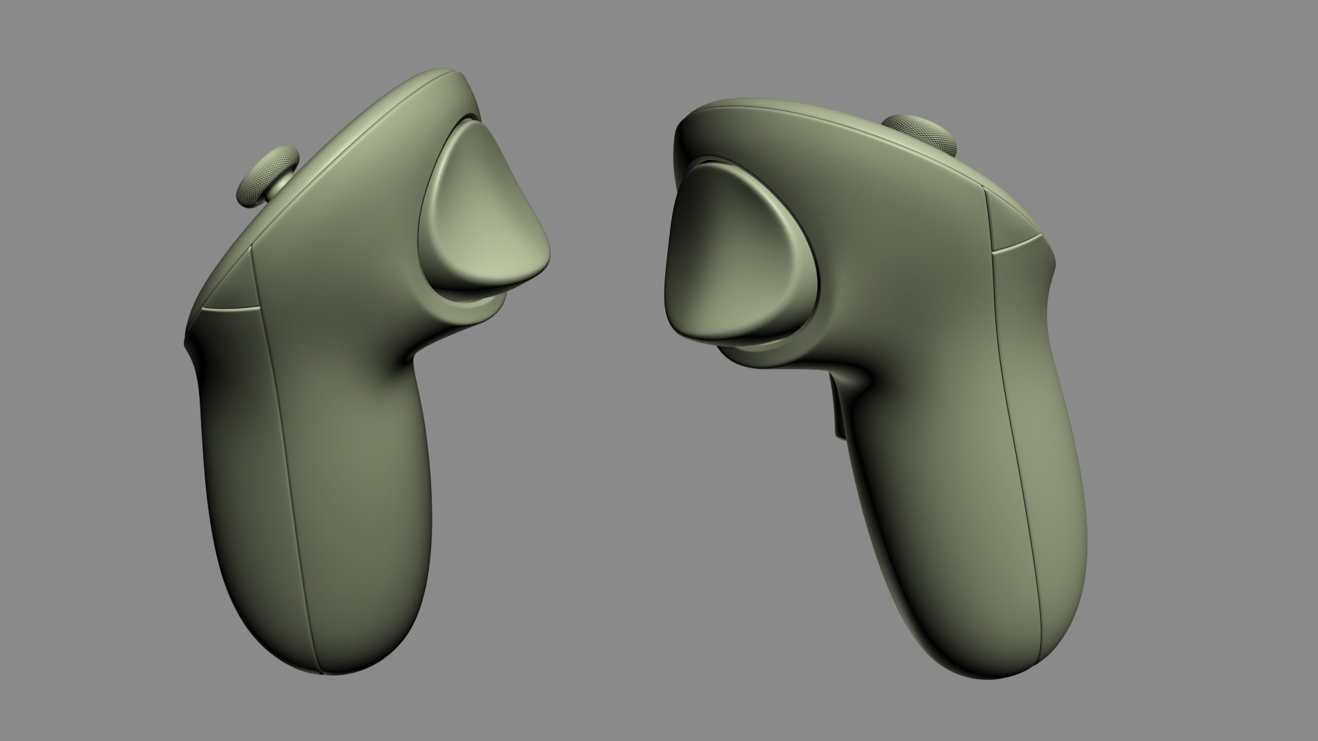 Meta Quest 3 Controllers 3D - TurboSquid 2220991