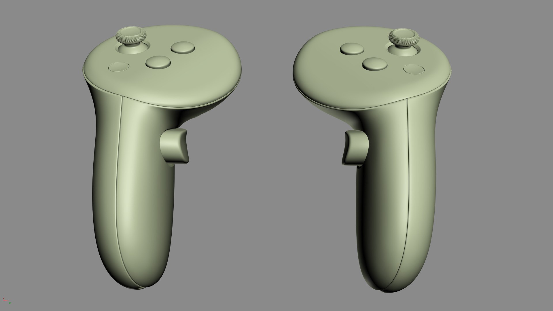 Meta Quest 3 Controllers 3D - TurboSquid 2220991