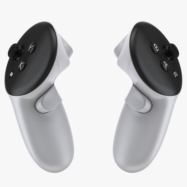 메타 퀘스트 3 컨트롤러 3D 모델 - TurboSquid 2220991