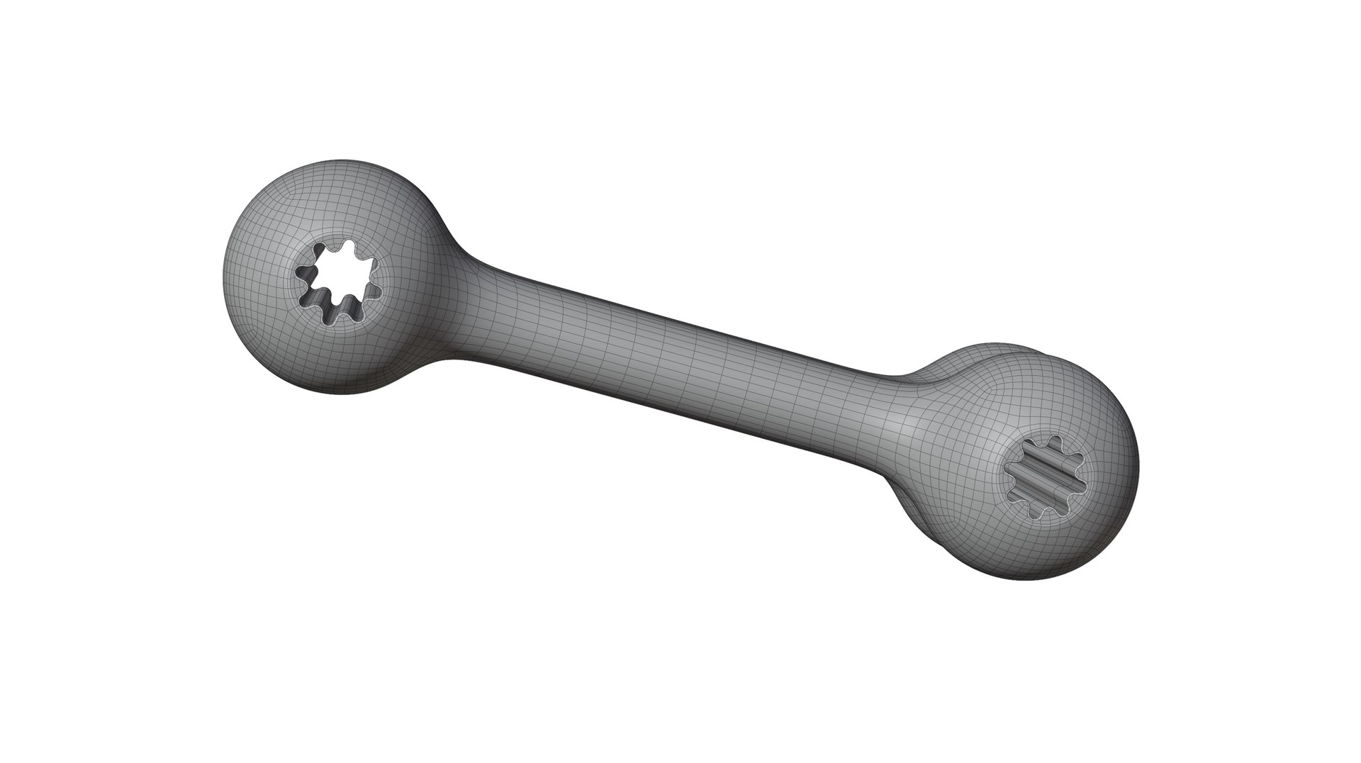 3D Rubber Bone Toy model - TurboSquid 2094108