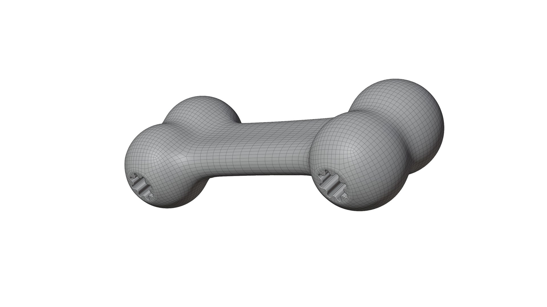 3D Rubber Bone Toy model - TurboSquid 2094108