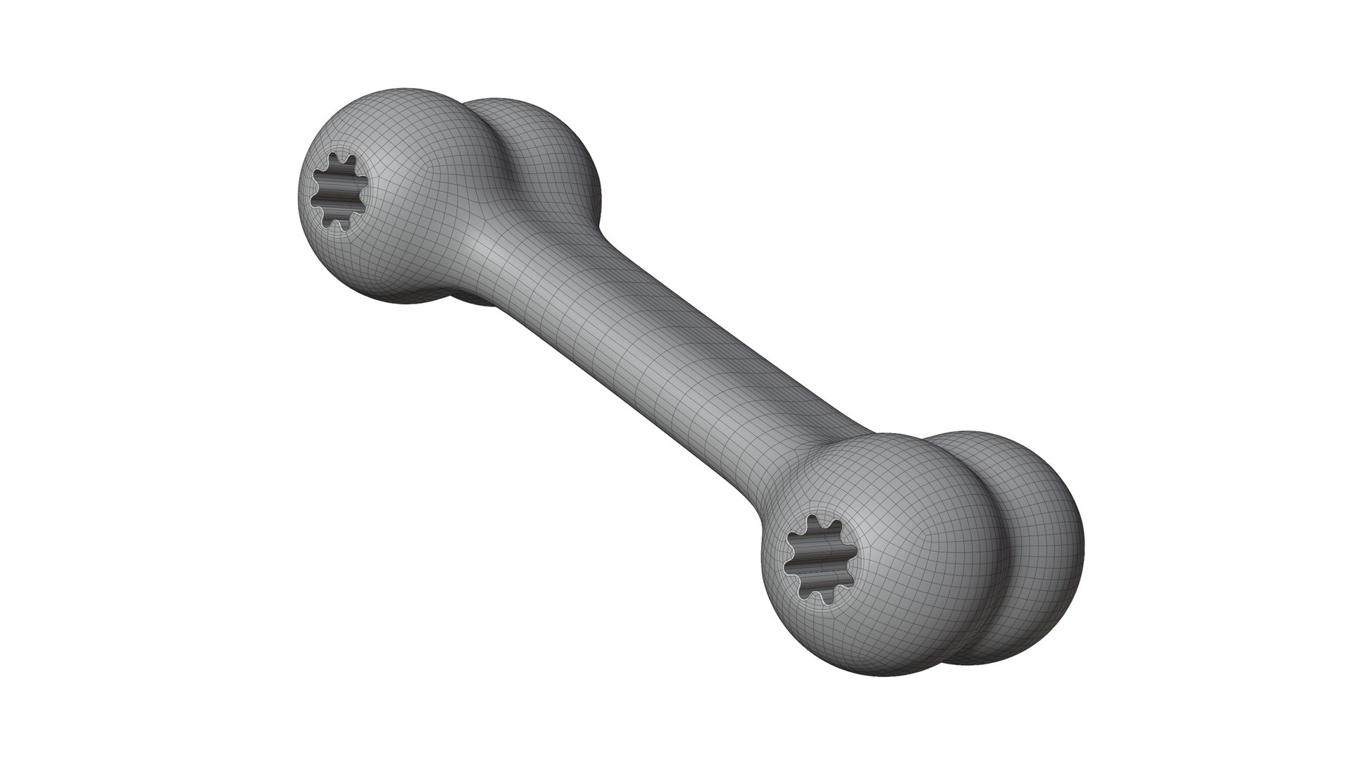 3D Rubber Bone Toy model - TurboSquid 2094108