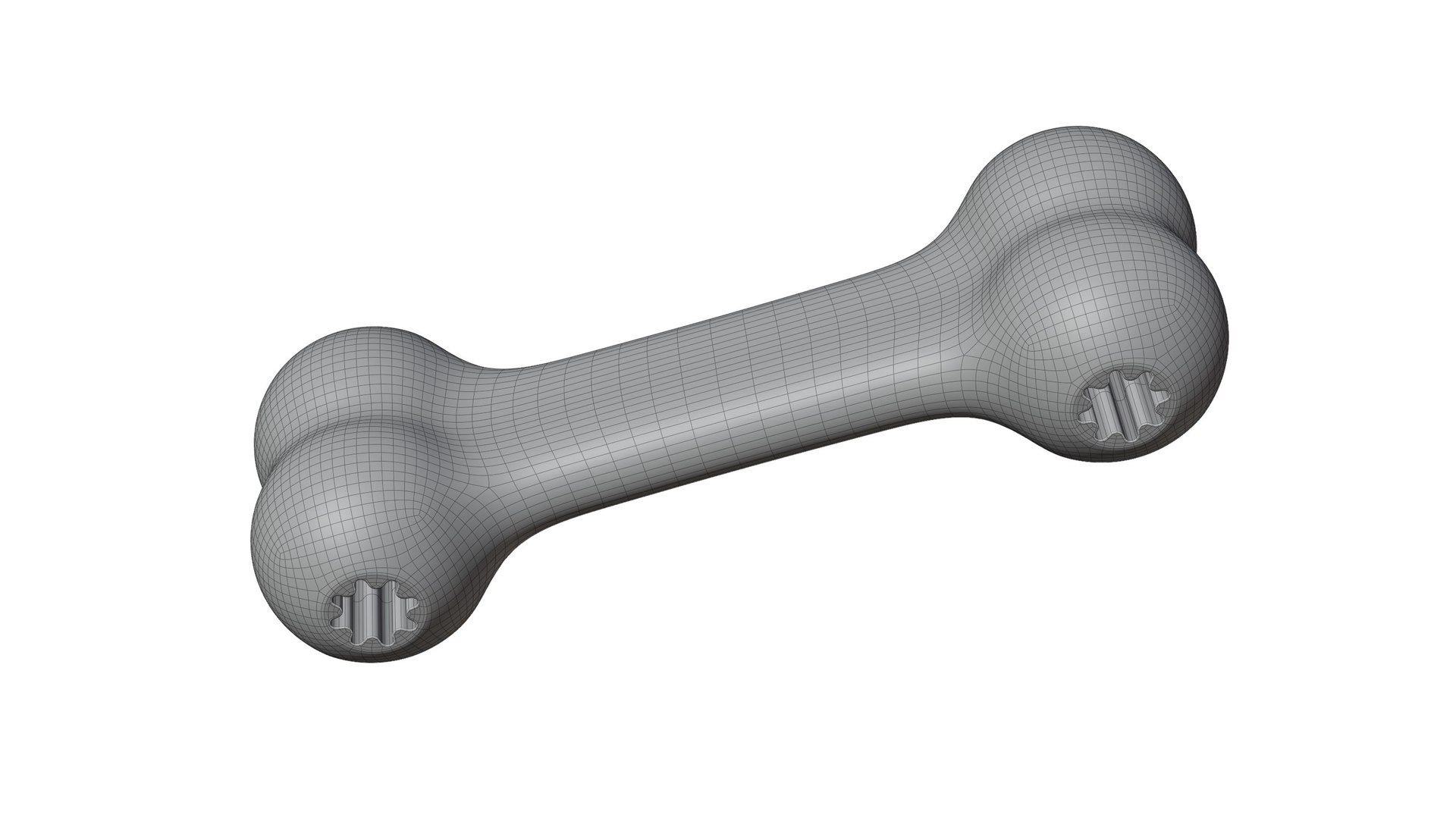 3D Rubber Bone Toy model - TurboSquid 2094108