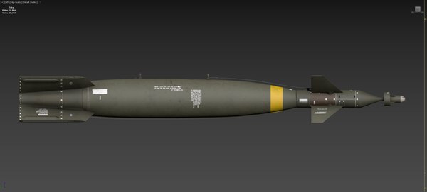 modelo 3d GBU-10 Paveway II - TurboSquid 2294067