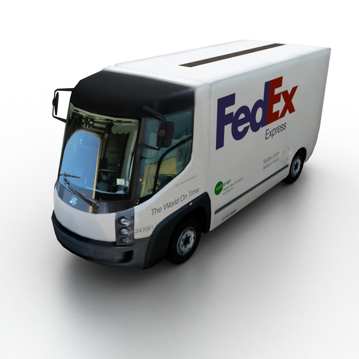 3d navistar estar cargo van model