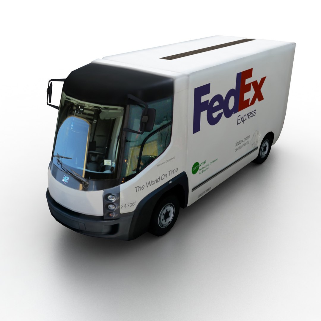 3d Navistar Estar Cargo Van Model