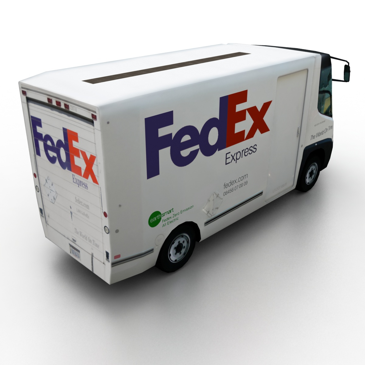 3d navistar estar cargo van model
