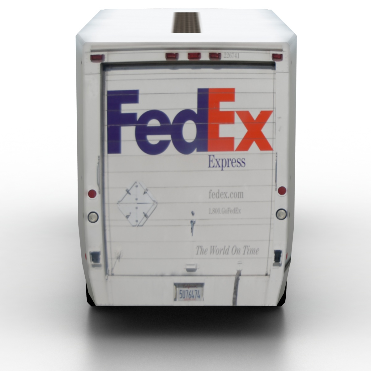 3d navistar estar cargo van model