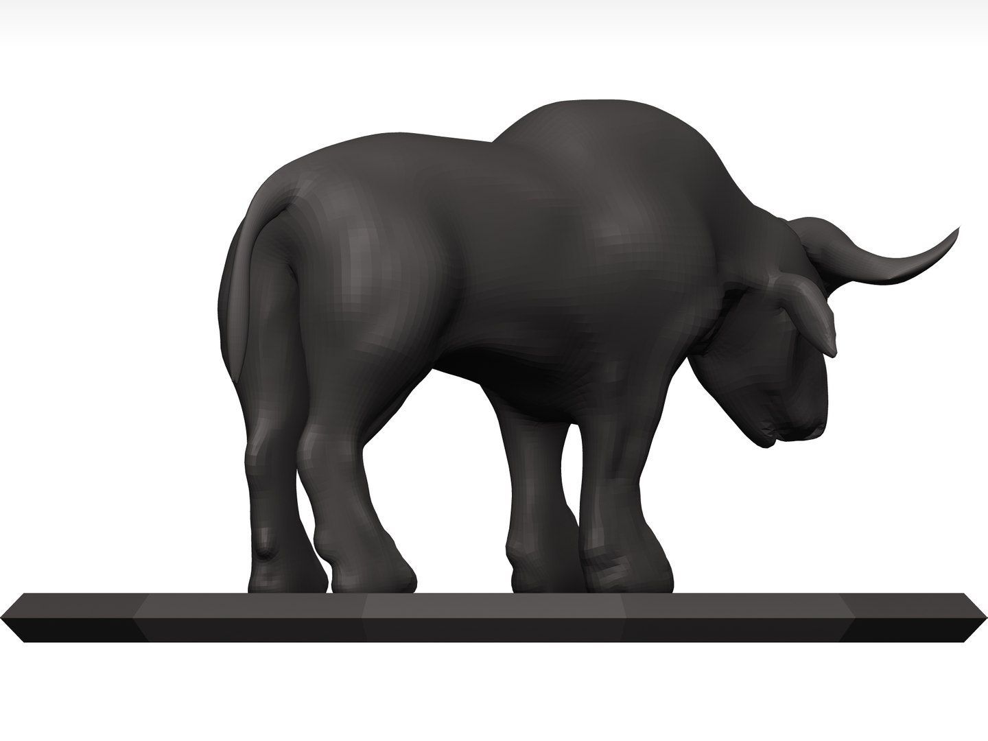 3D Buffalo Stl - TurboSquid 1773718