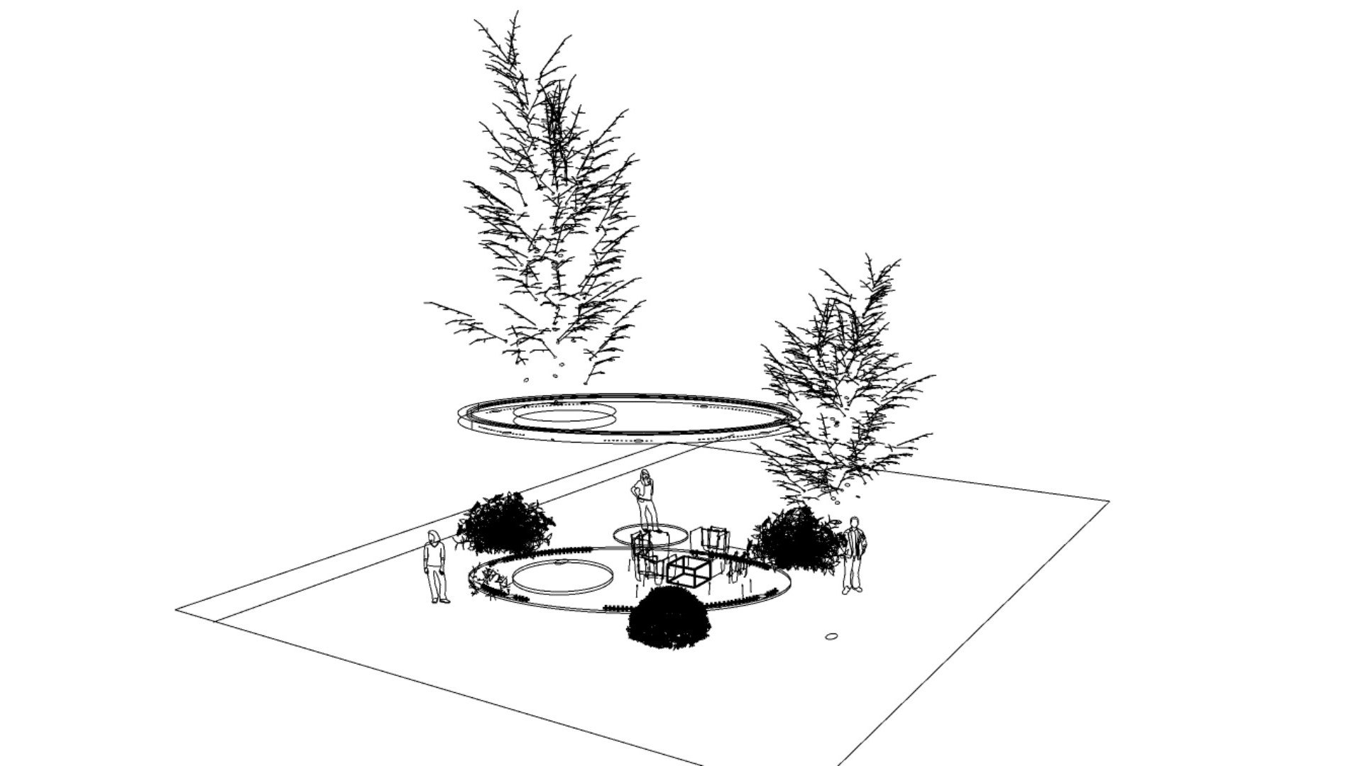 Oval Pavilion 3D Model - TurboSquid 2235886