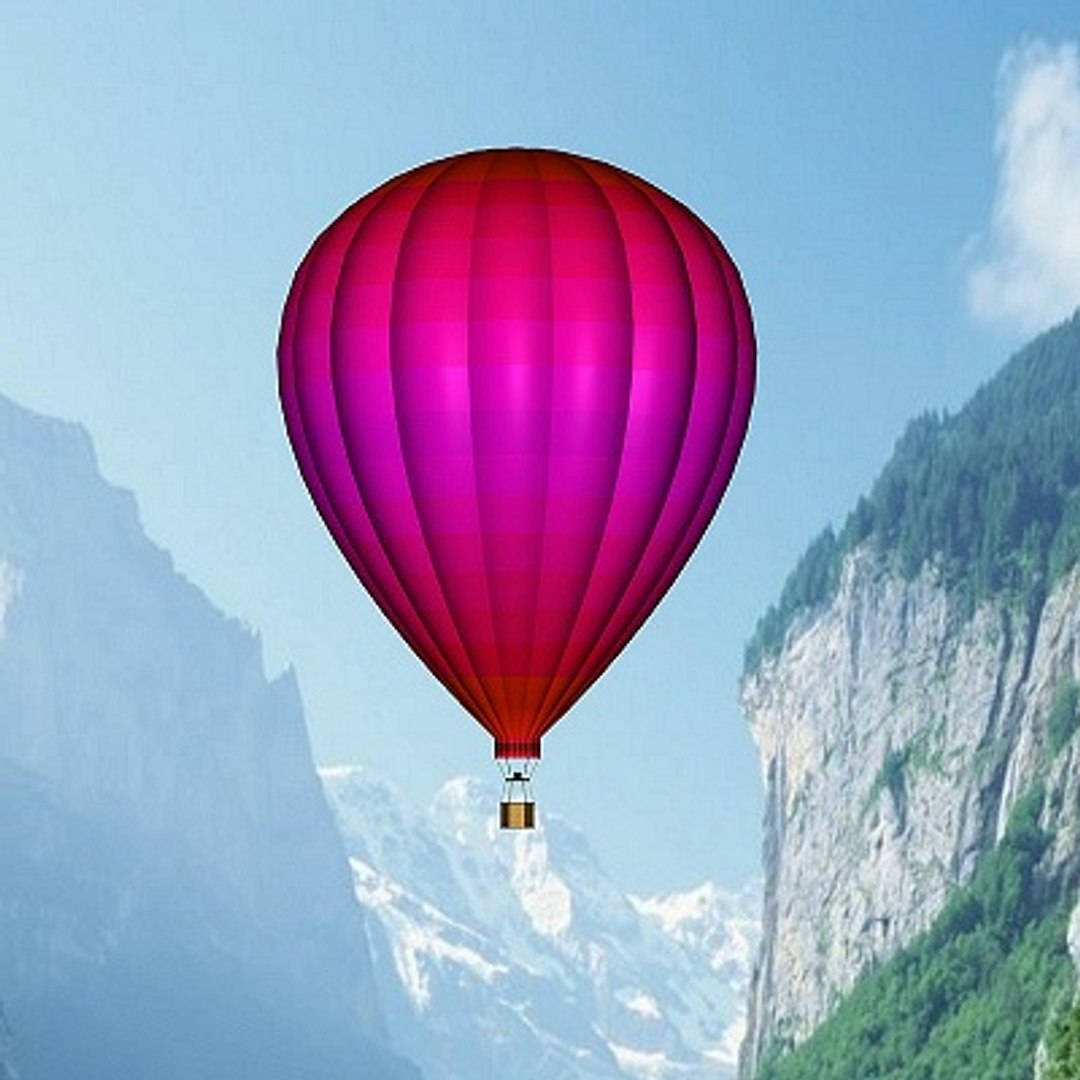 3ds Max Hot Air