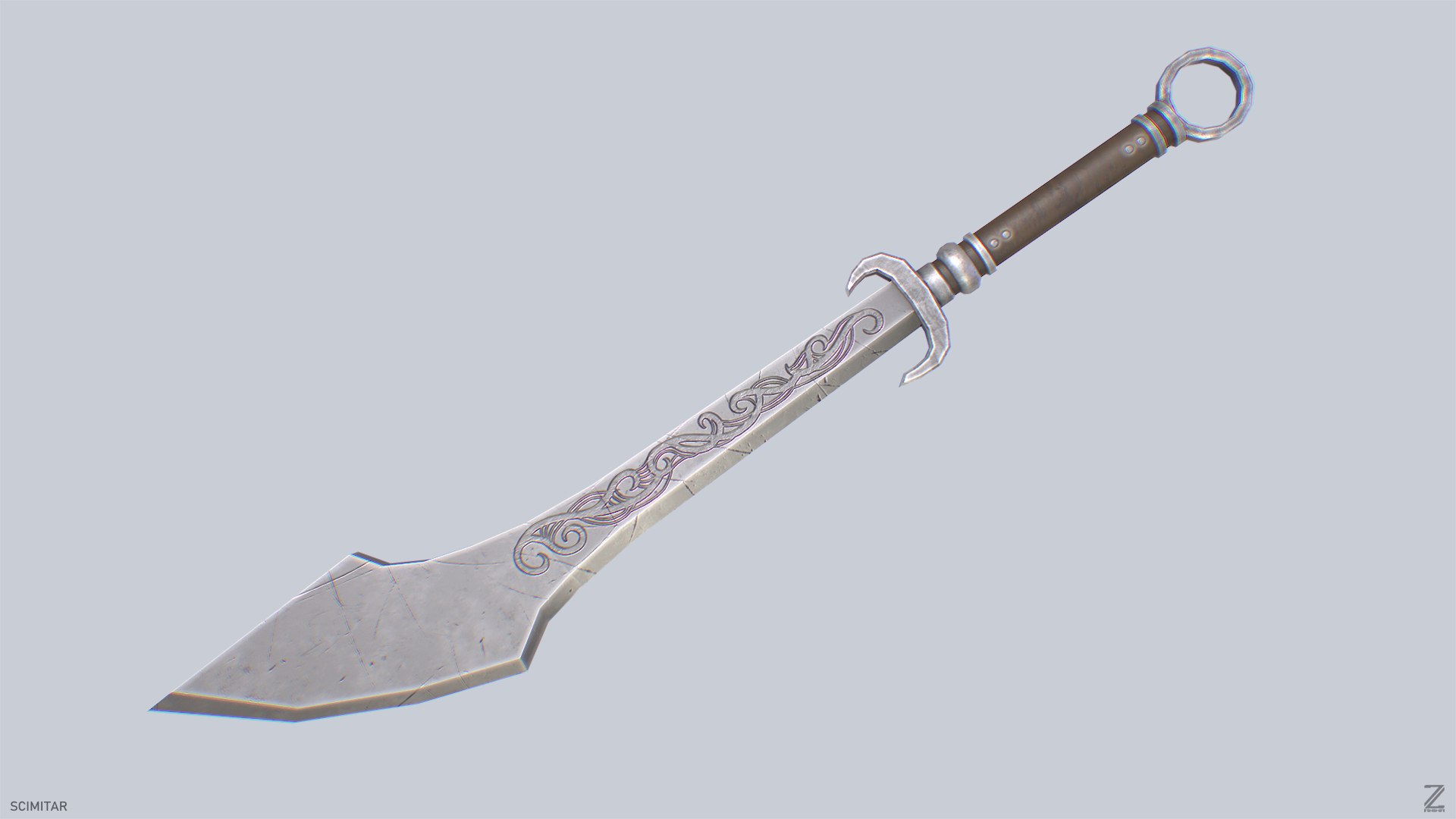 Scimitar 3D - TurboSquid 2235139