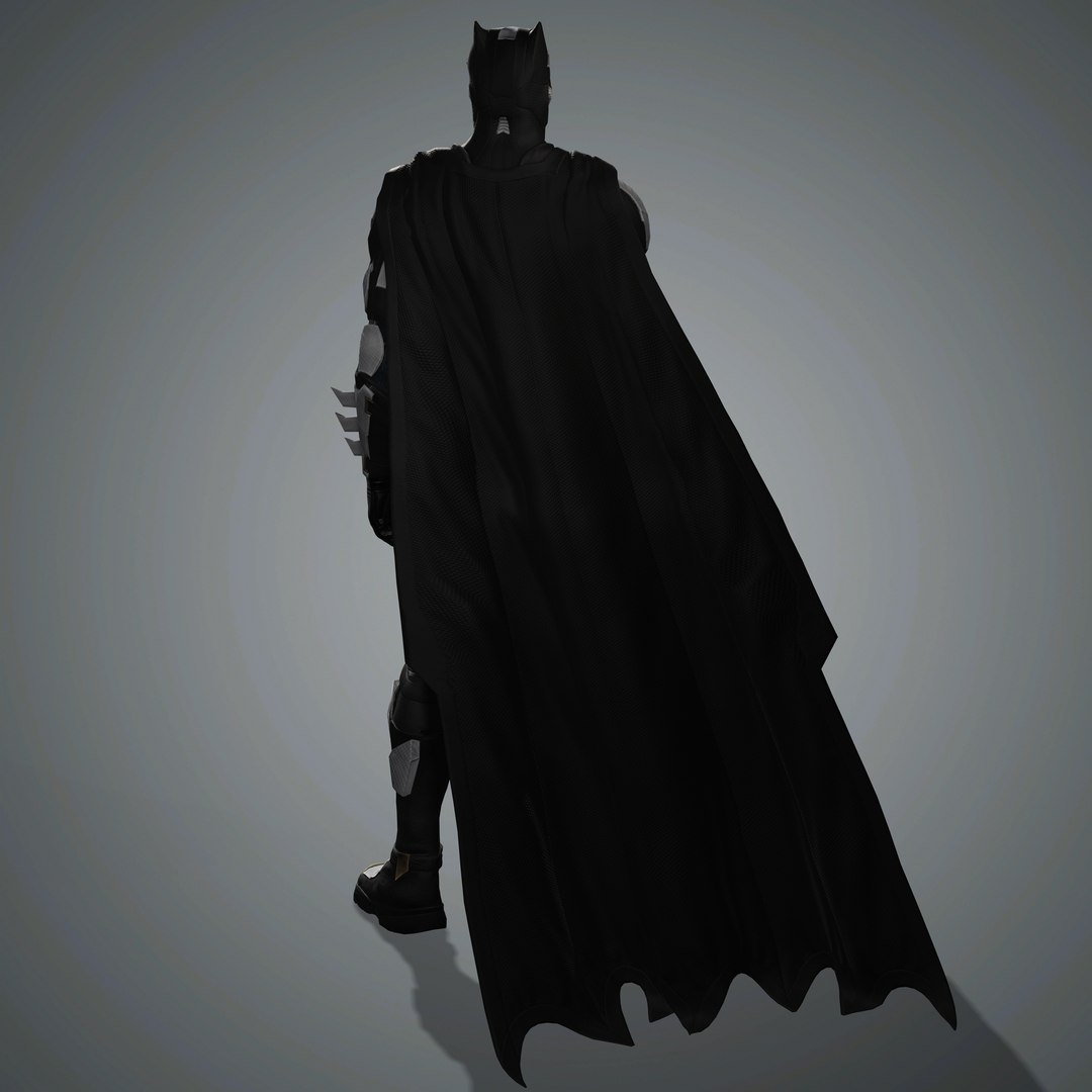3D Model Batman Character - TurboSquid 2418689