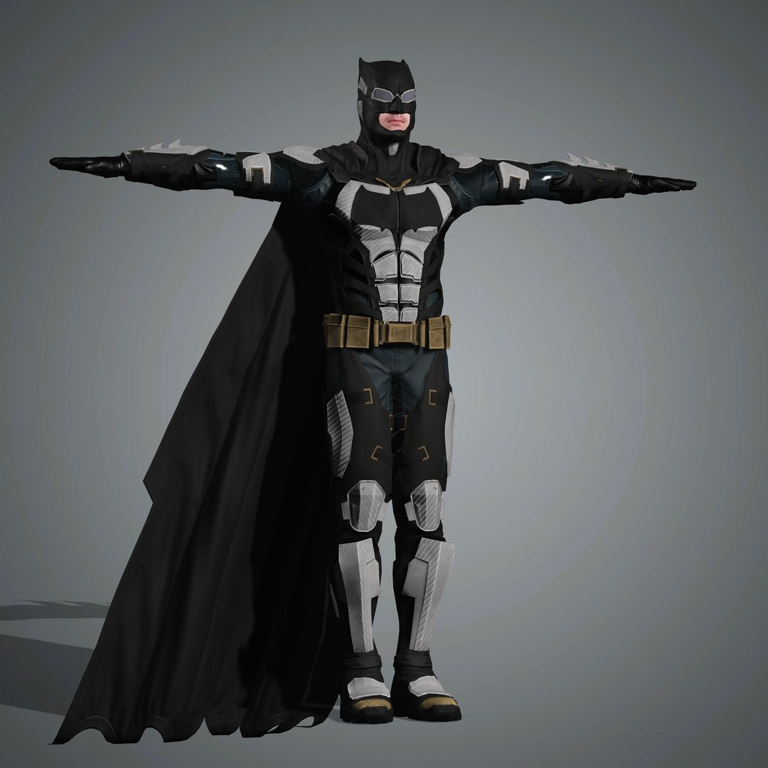 3D Model Batman Character - TurboSquid 2418689