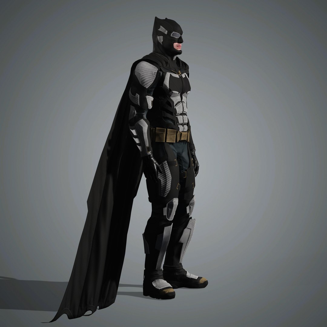 3D Model Batman Character - TurboSquid 2418689