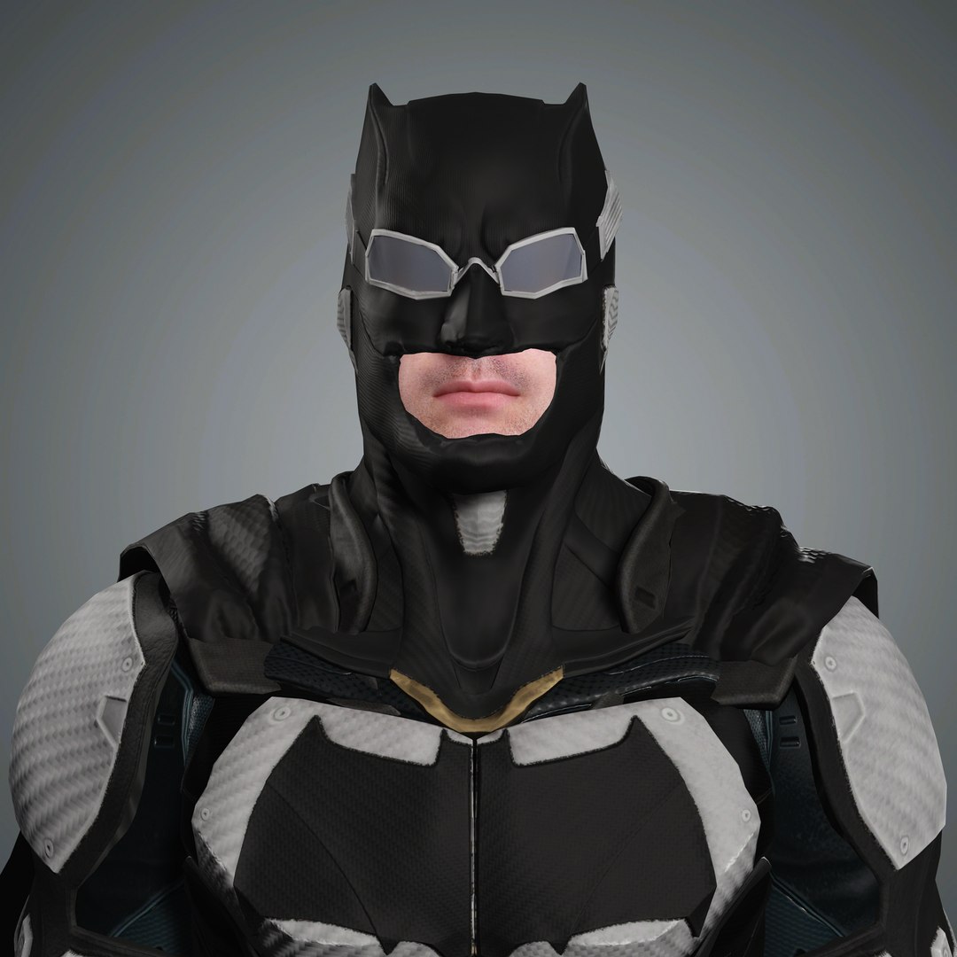 3D Model Batman Character - TurboSquid 2418689
