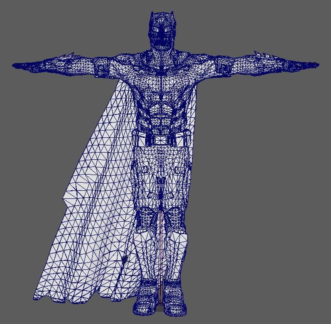 3D Model Batman Character - TurboSquid 2418689