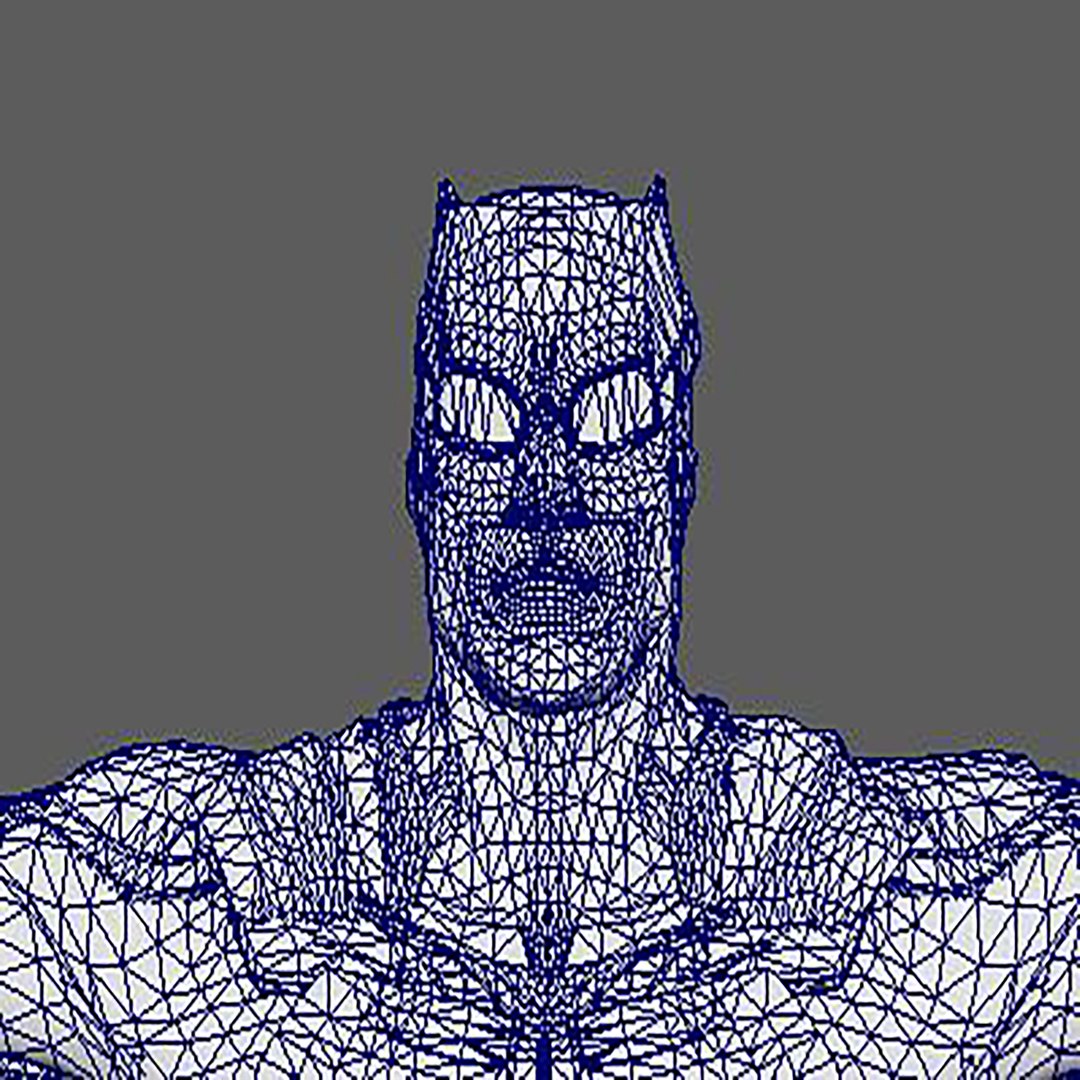 3D Model Batman Character - TurboSquid 2418689