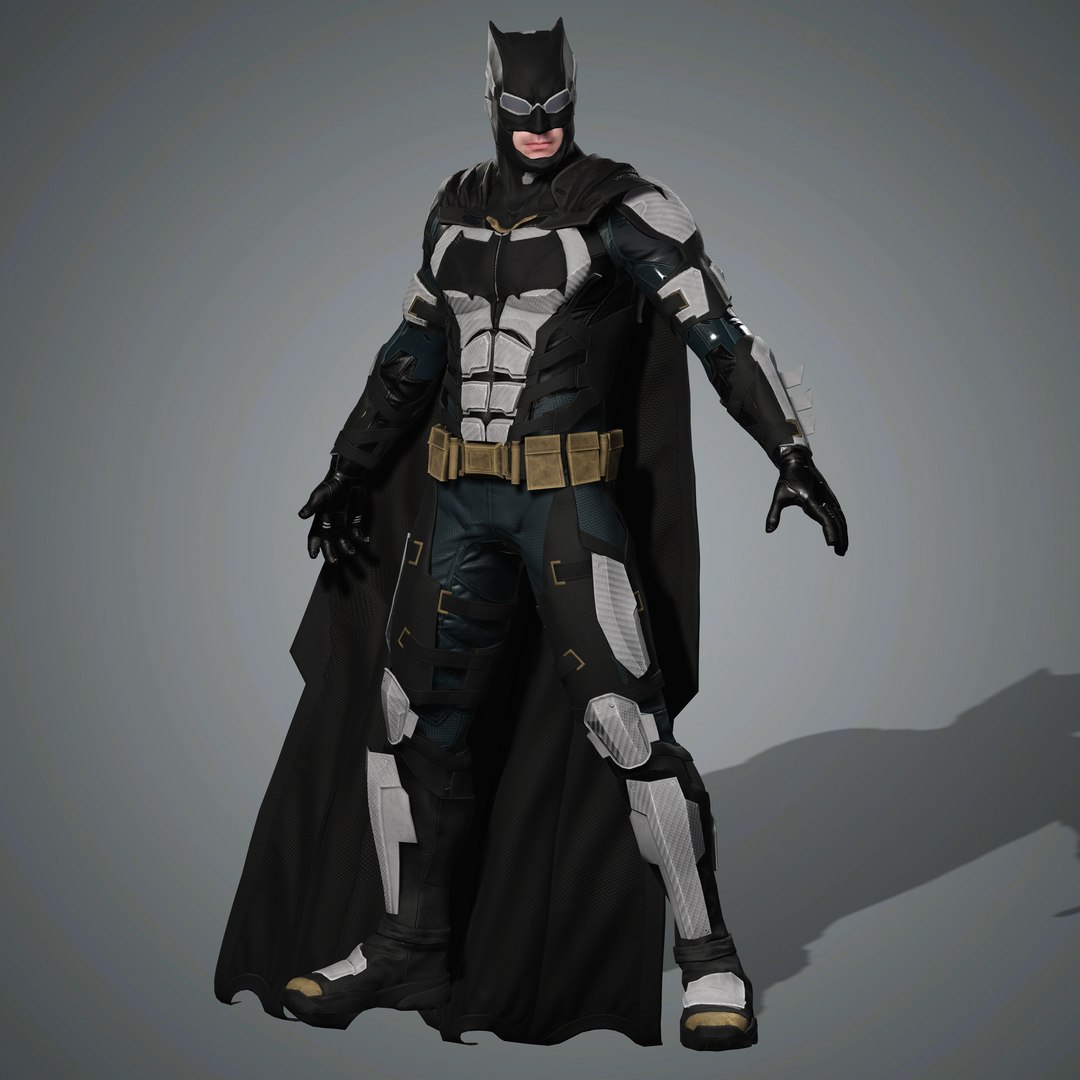 3D Model Batman Character - TurboSquid 2418689